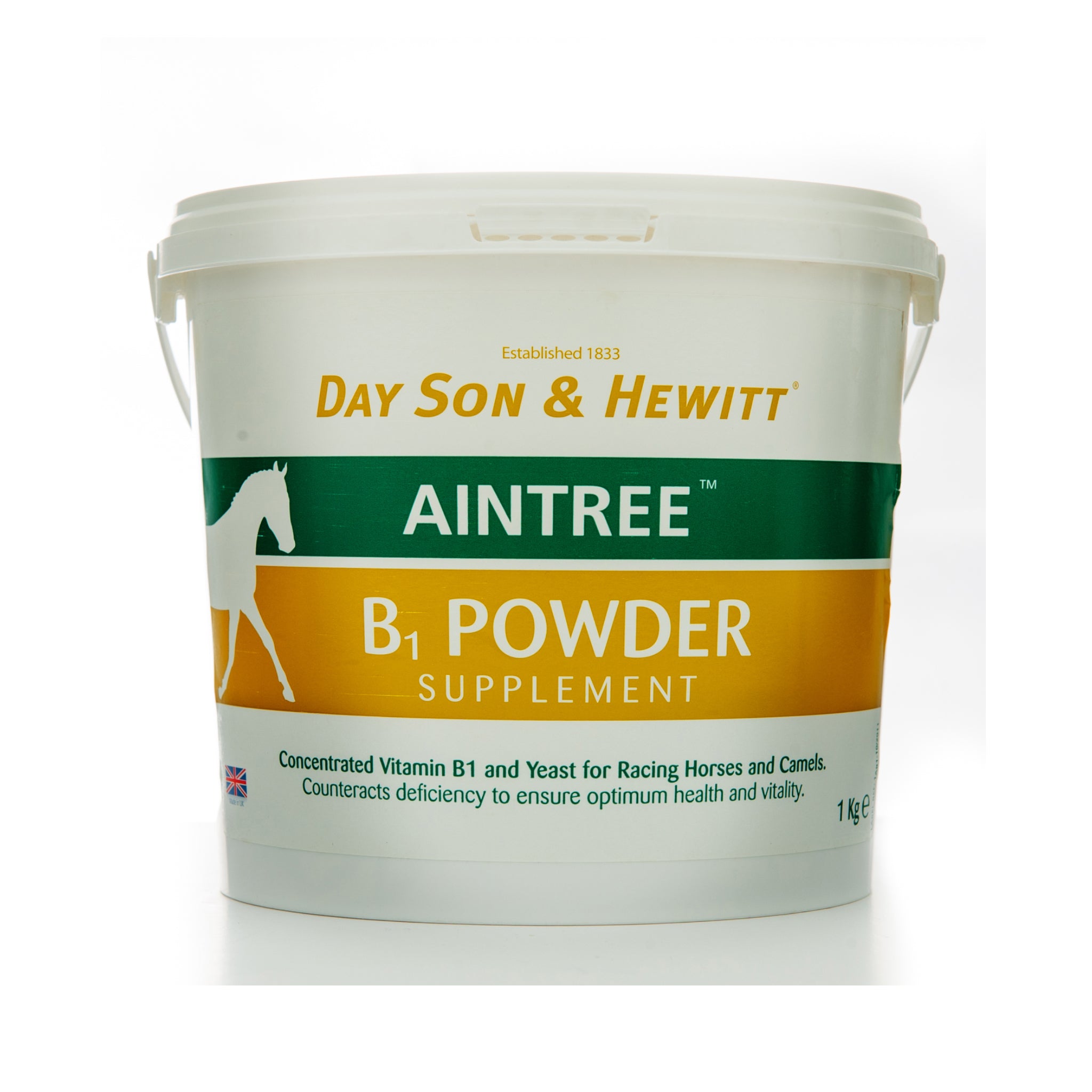 Aintree B1 Powder Supplement 1kg – Lillidale Animal Health