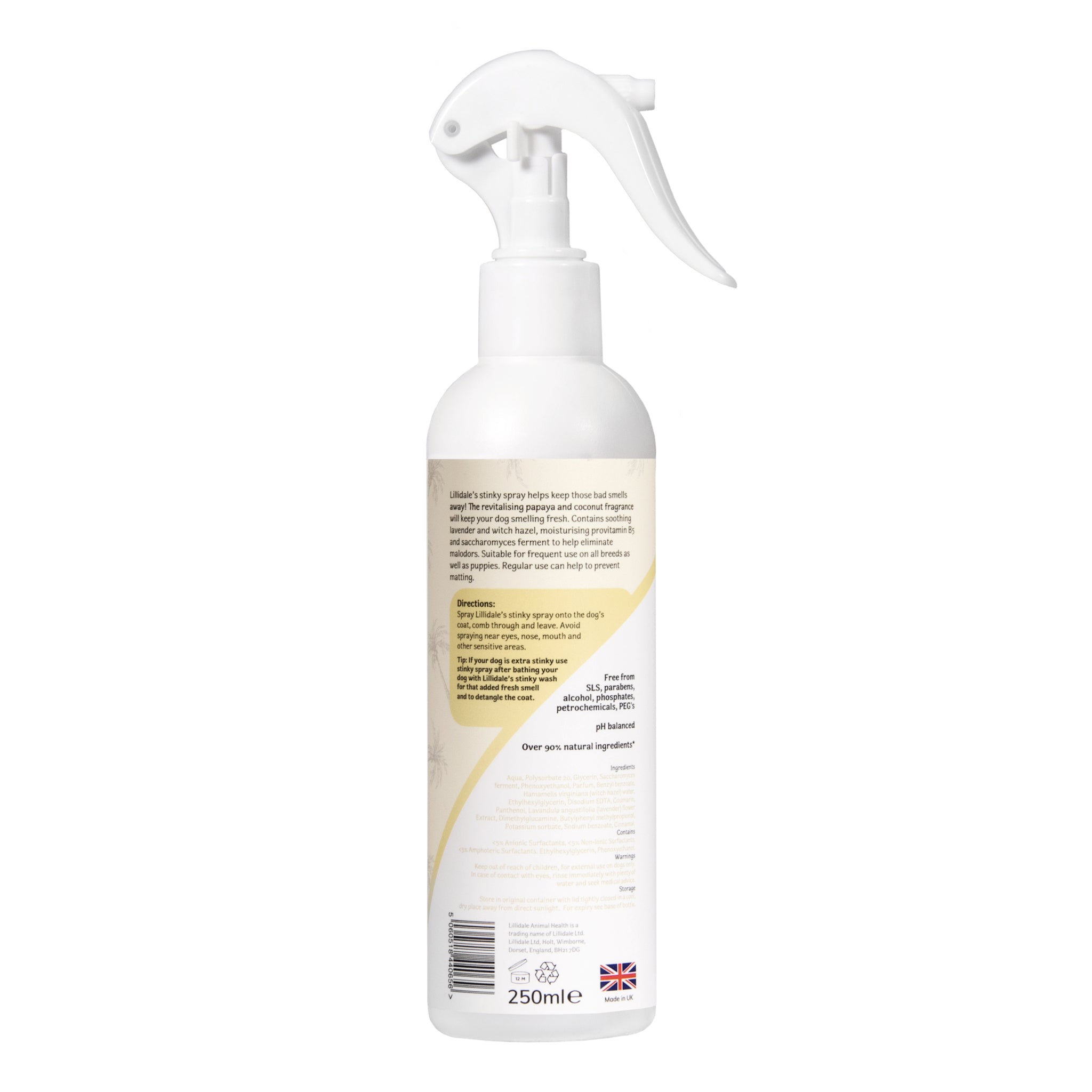 Stinky Spray for Dogs – Lillidale Animal Health LLC