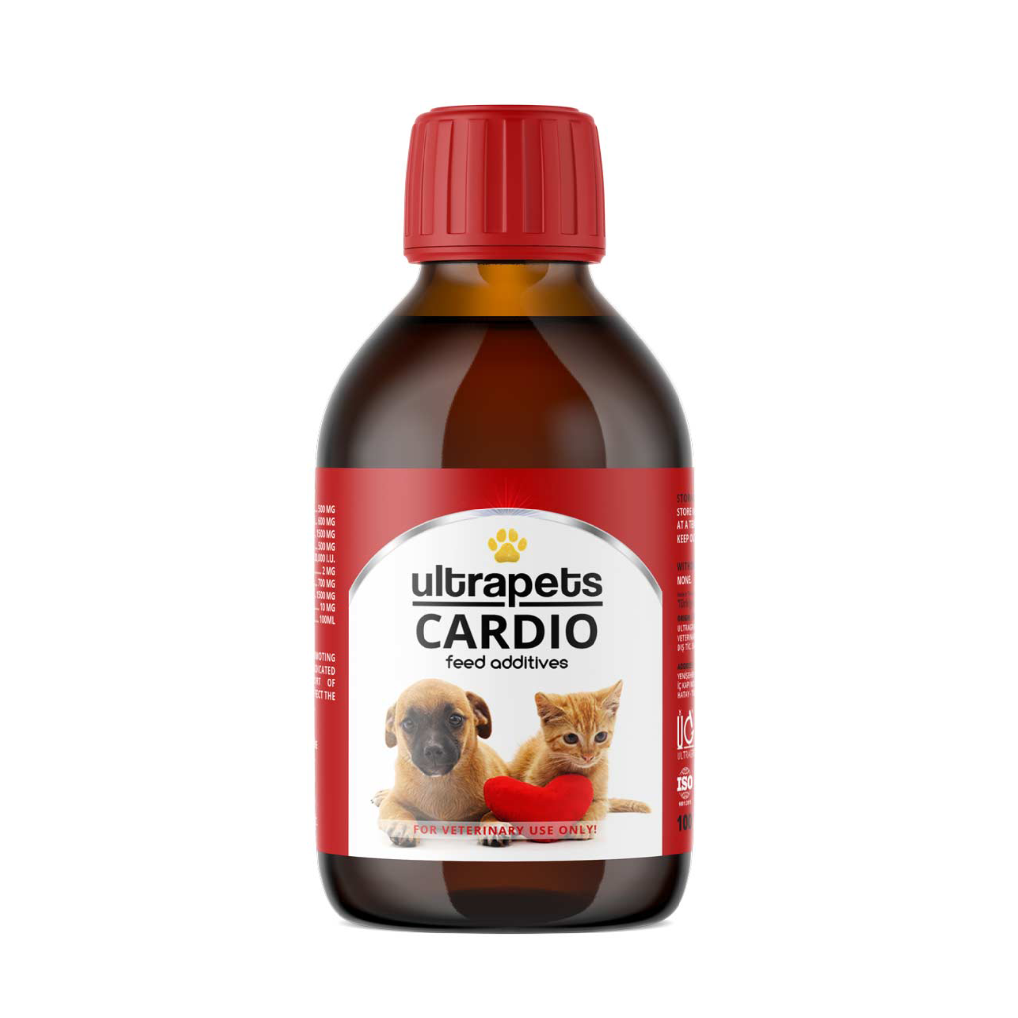Ultrapets Cardio 100ml – Lillidale Animal Health