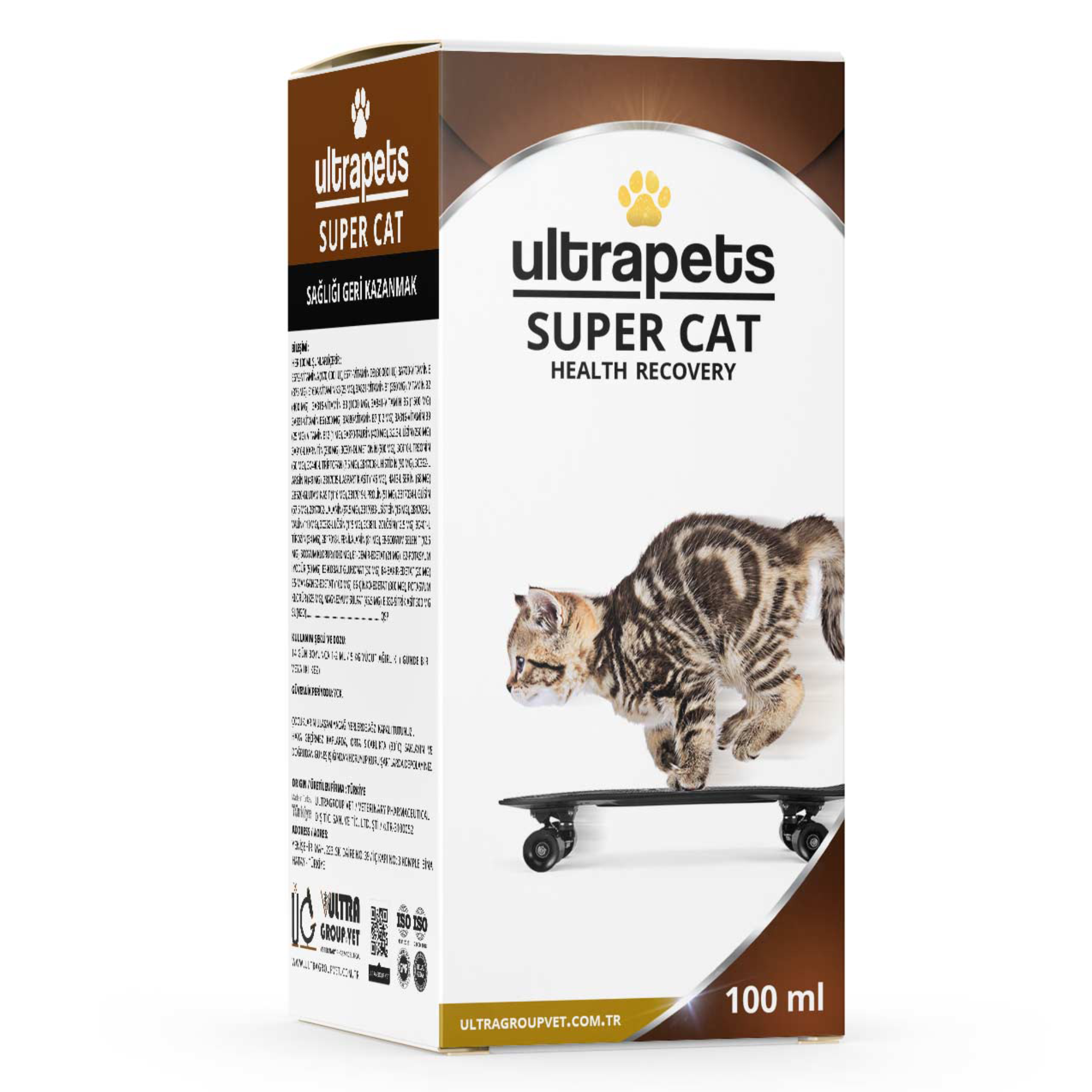 Ultrapets Super Cat 100ml – Lillidale Animal Health